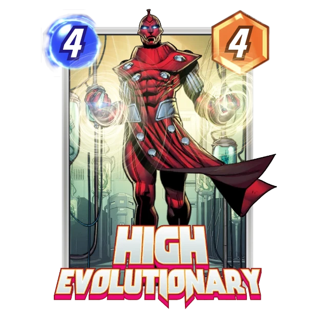 High Evolutionary : A Snapper's Guide - snap.fan