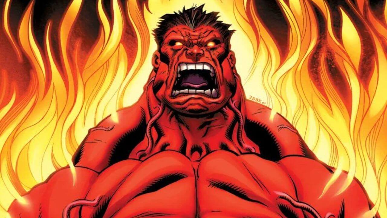 Card Preview - Red Hulk - snap.fan