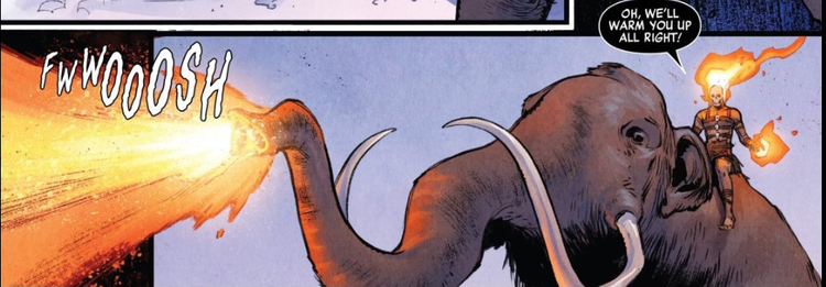 Card Preview- The First Ghost Rider - snap.fan