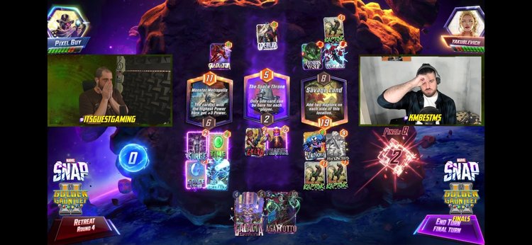 Golden Gauntlet 2 Winner - Roram Interview - snap.fan