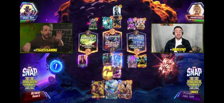 Golden Gauntlet 2 Winner - Roram Interview - snap.fan