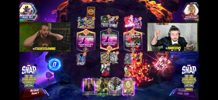 Golden Gauntlet 2 Winner - Roram Interview - snap.fan