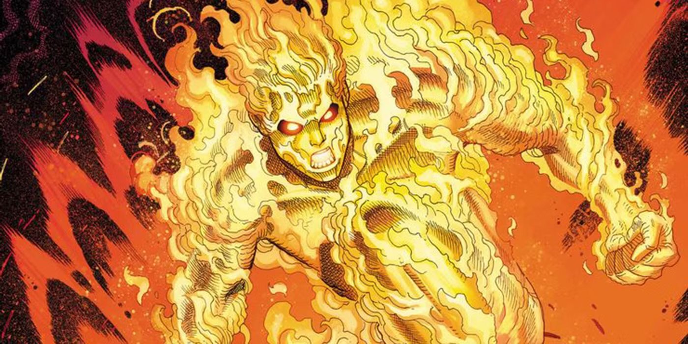 Card Preview - Human Torch First Steps - snap.fan
