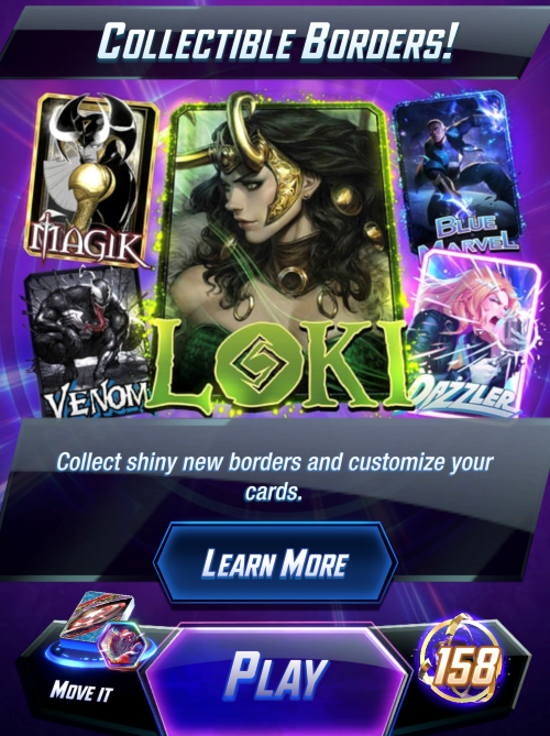 Custom Borders in Marvel Snap - snap.fan