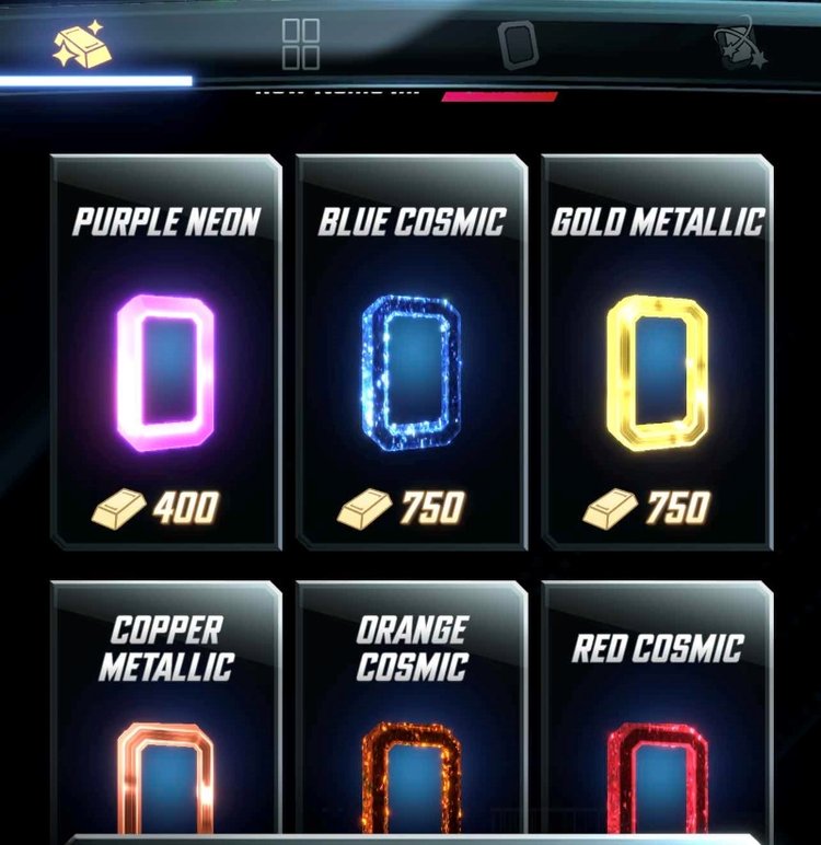 Updated: Infinity Splits and Frame Breaks - snap.fan