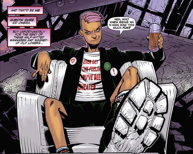 Card (P)review - Kid Omega - snap.fan