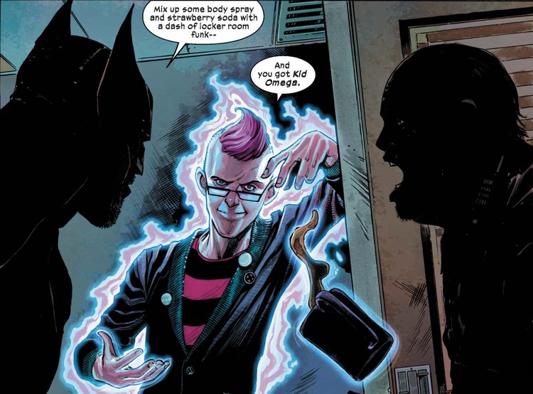 Card (P)review - Kid Omega - snap.fan