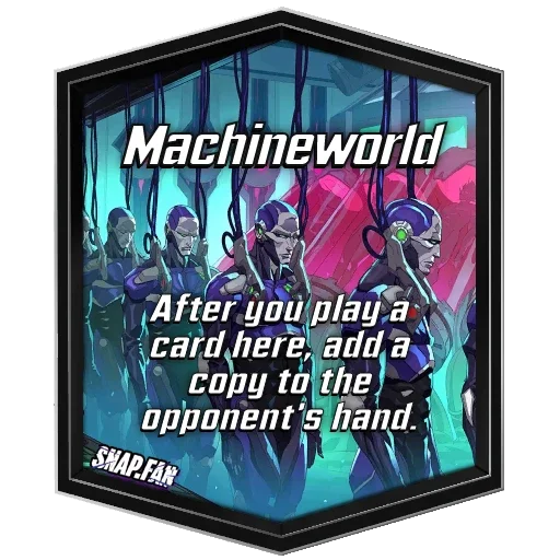 August 6th Featured Location - Machineworld - snap.fan