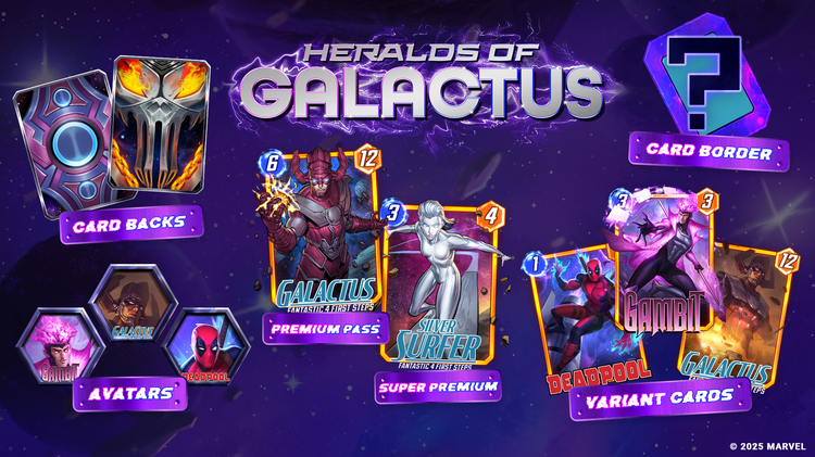 New Season: Heralds of Galactus - Developer Update - snap.fan