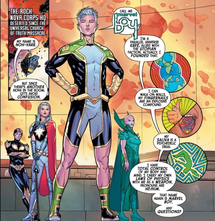 Card Preview - Marvel Boy - snap.fan