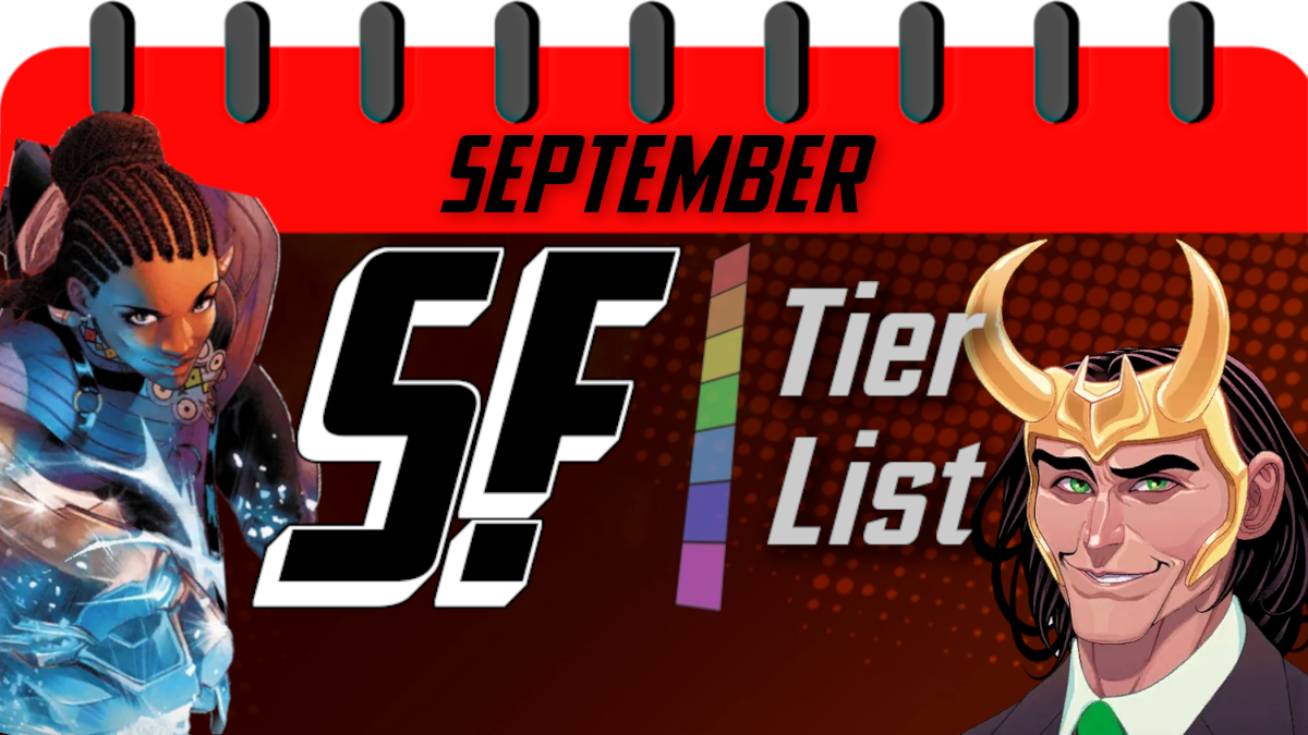 Mid-September SF Tier List - snap.fan