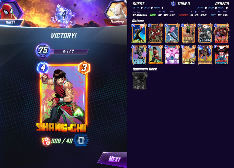 Day 2: Top Phoenix Force Decks - snap.fan