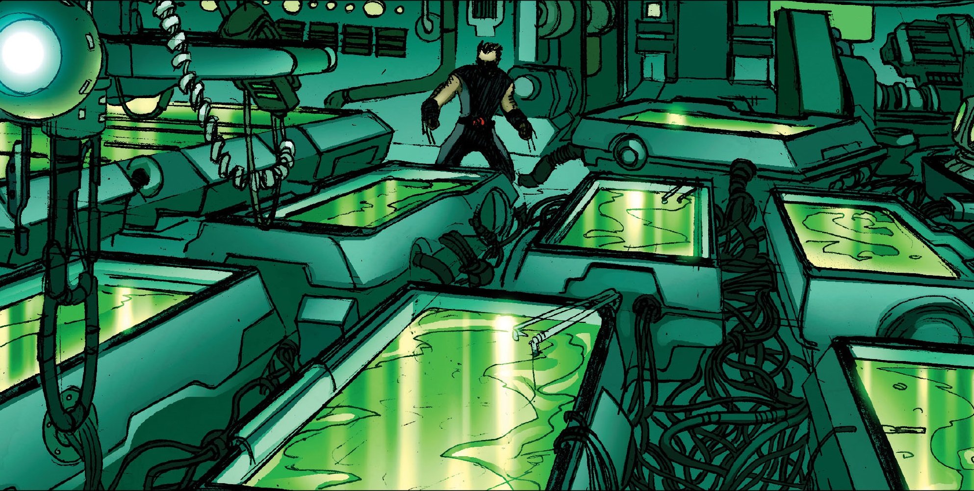 Location Lowdown - Weapon X Facility - snap.fan