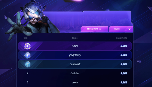 SFWC Feature- Interview with the Top 5 Ladder Qualifiers - snap.fan