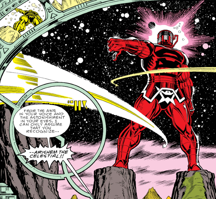 Arishem - Card Release Aftermath - snap.fan