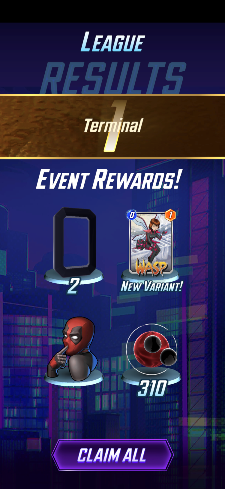 The Deadpool League in Review - snap.fan