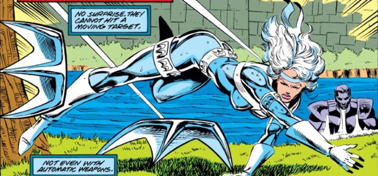 Silver Sable Fan Art Gallery