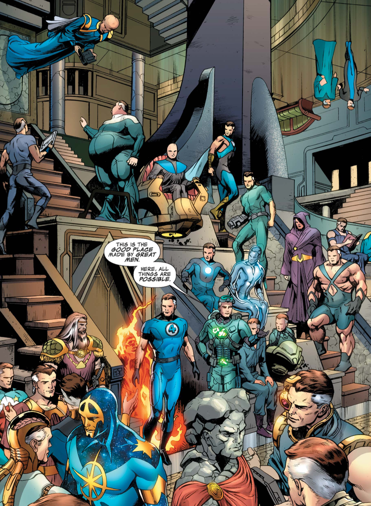 Card Preview - Mister Fantastic First Steps - snap.fan