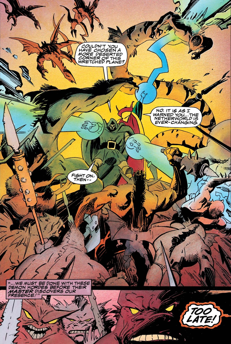 Character Spotlight: Doctor Doom - snap.fan