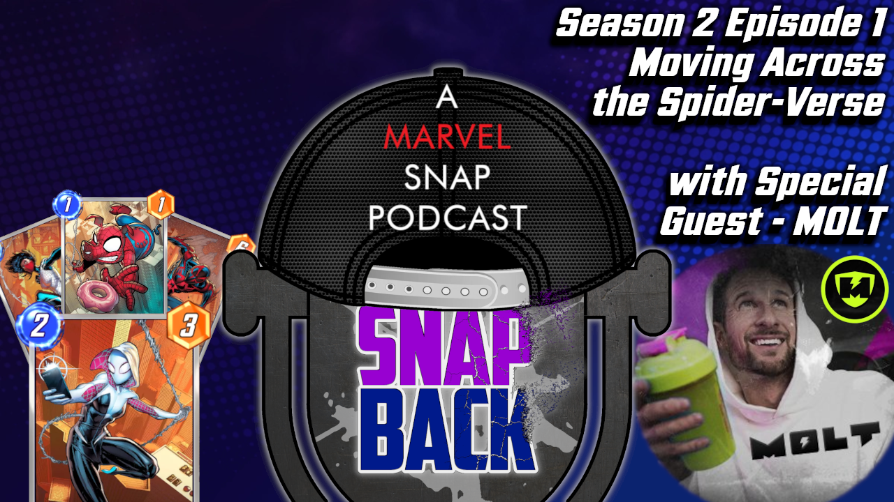 Across the Spider-Verse with MOLT - snap.fan