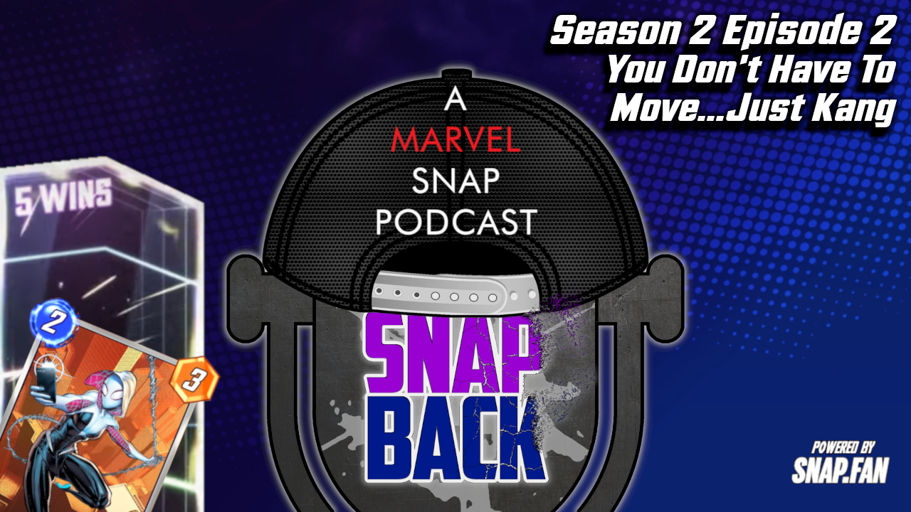 You Don't Have To Move...Just Kang - snap.fan