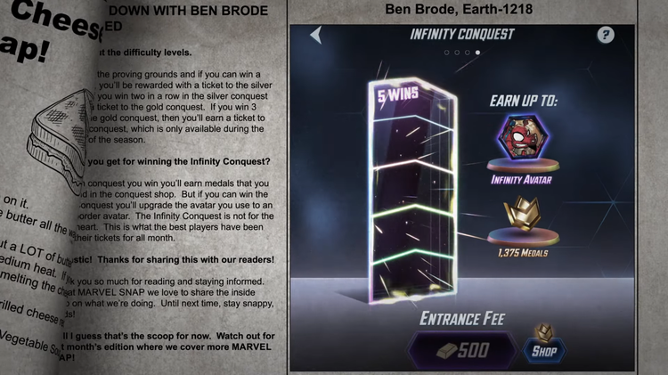 Conquest Mode Coming in June - snap.fan