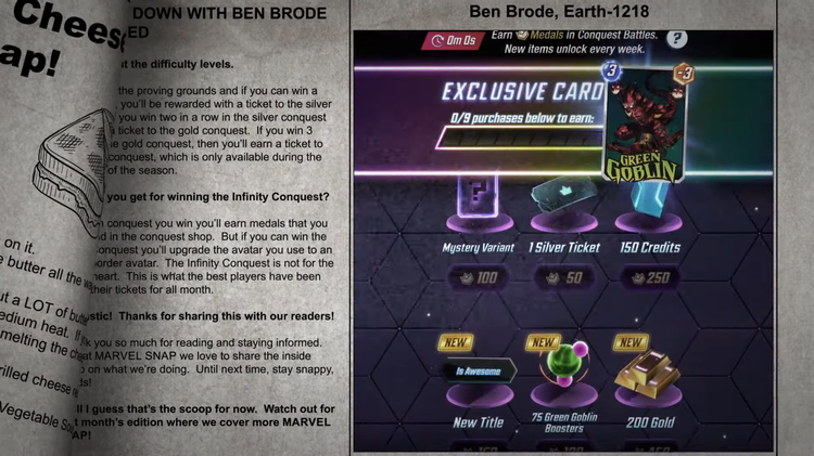 Conquest Mode Coming in June - snap.fan