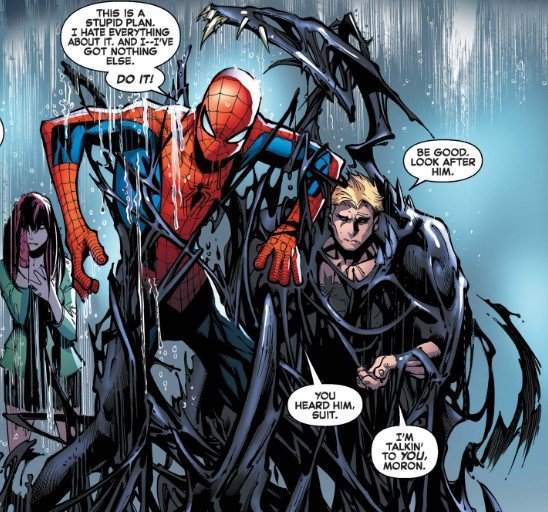 Card Preview - Symbiote Spider-Man - snap.fan