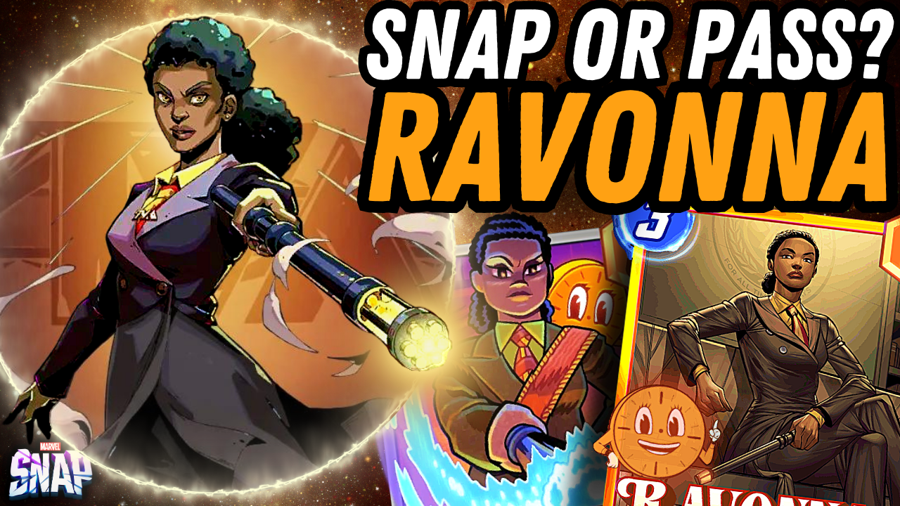 Spotlight : Ravonna Renslayer - snap.fan