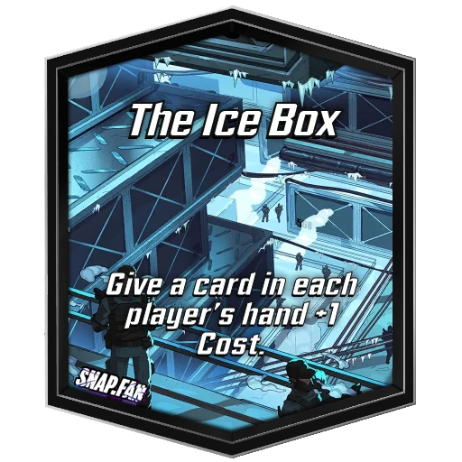 July 16th Featured Location - The Ice Box - snap.fan