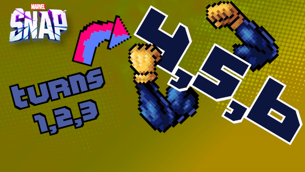 Use Turns 1-3 to Set Up Turns 4-6 - snap.fan