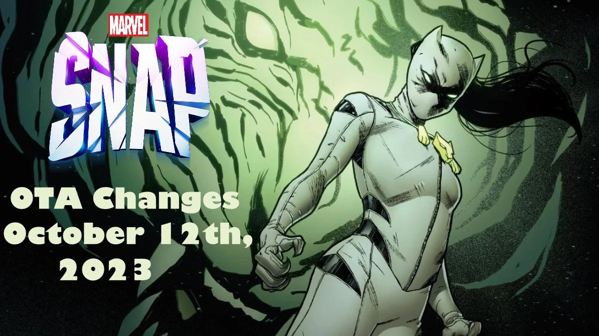 OTA Balance Updates: 10/12 - snap.fan