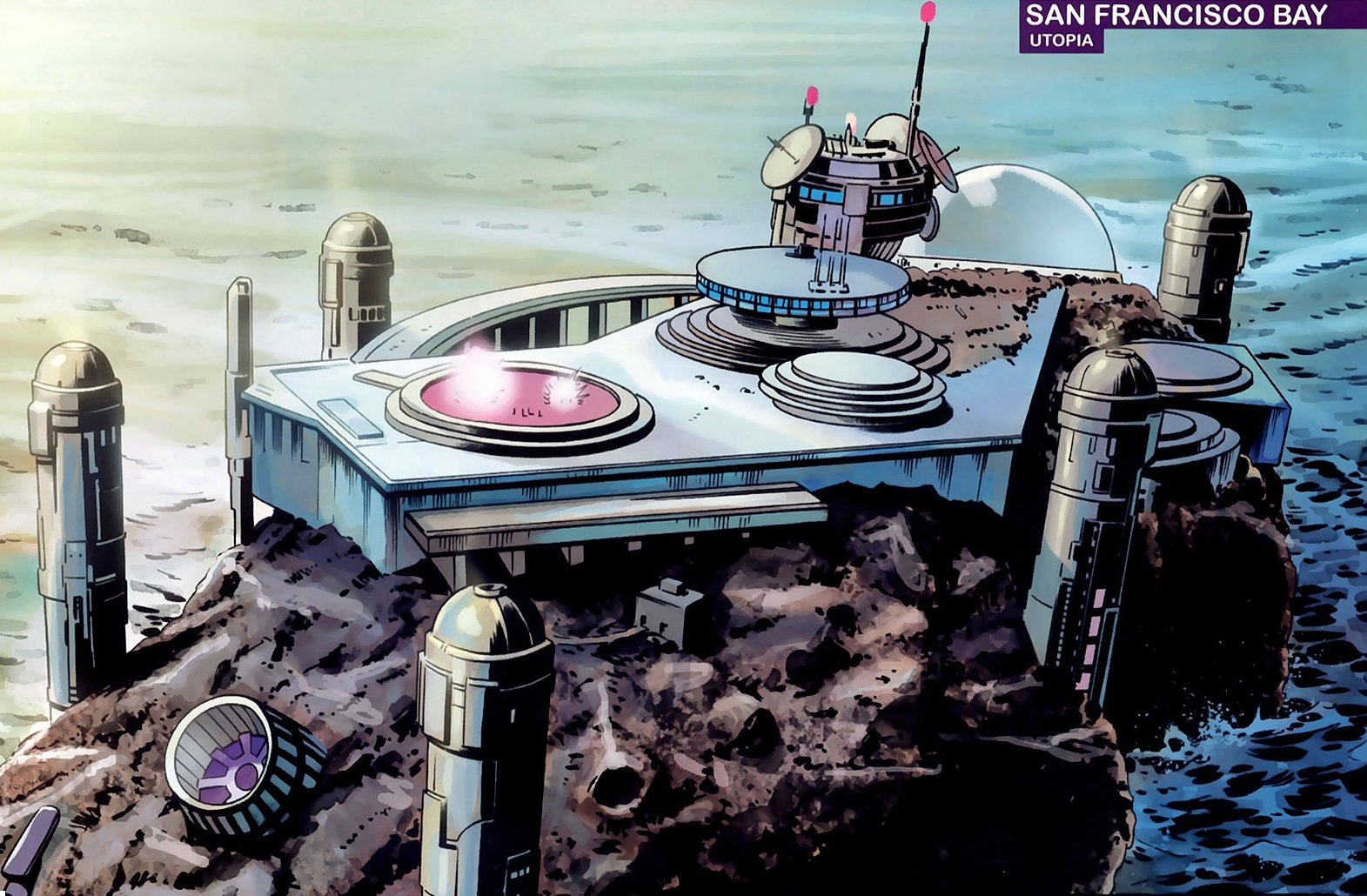 Location Lowdown - Utopia - snap.fan