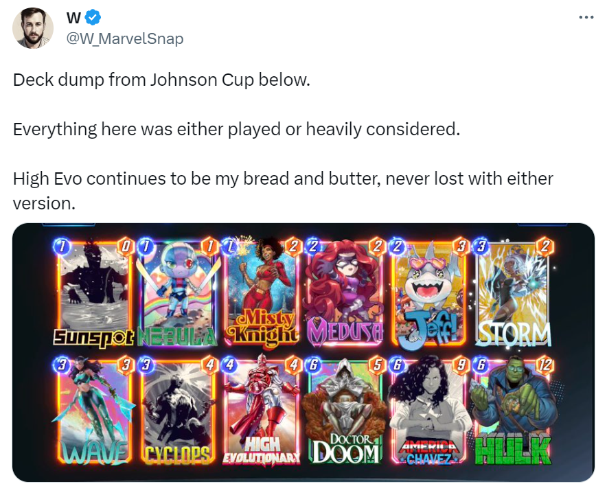 W Decks : A Reaction - snap.fan