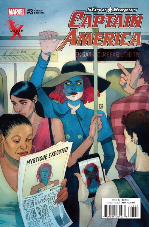 My Top 3 Mystique Variants (And 3+ That Aren't Here Yet) - snap.fan