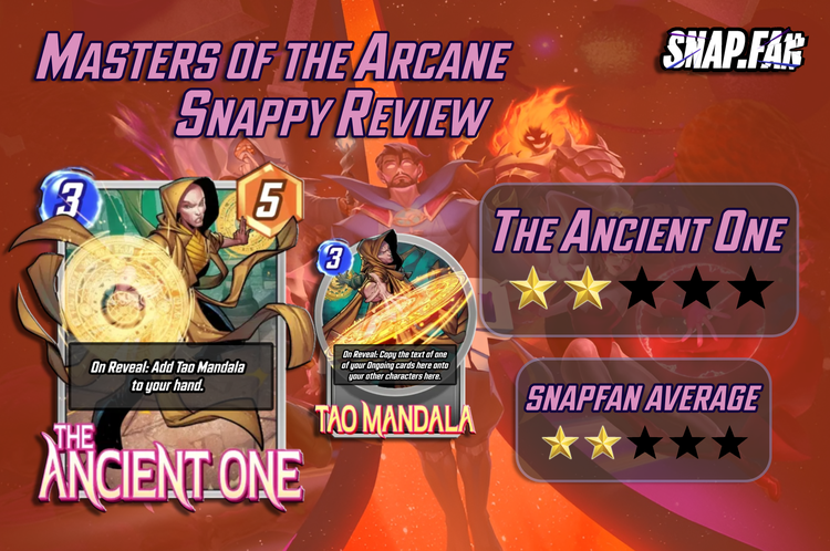 Snappy Review - Masters of the Arcane pt.1 - snap.fan