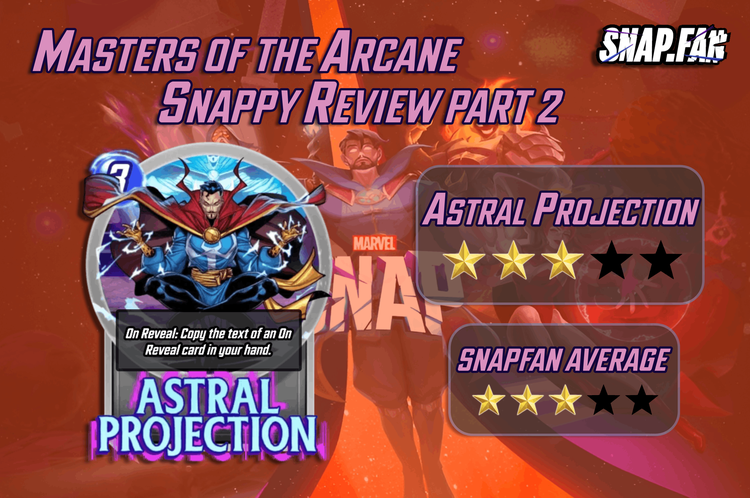Snappy Review - Masters of the Arcane pt. 2 - snap.fan
