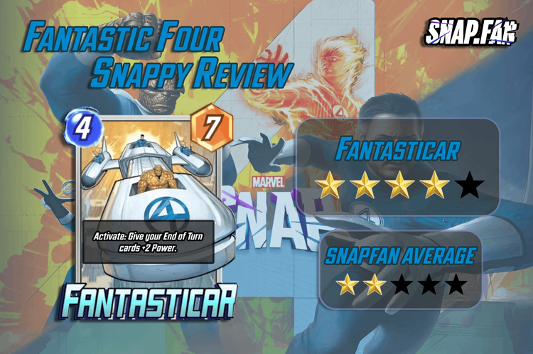 Snappy Review - Fantastic Four First Steps - snap.fan