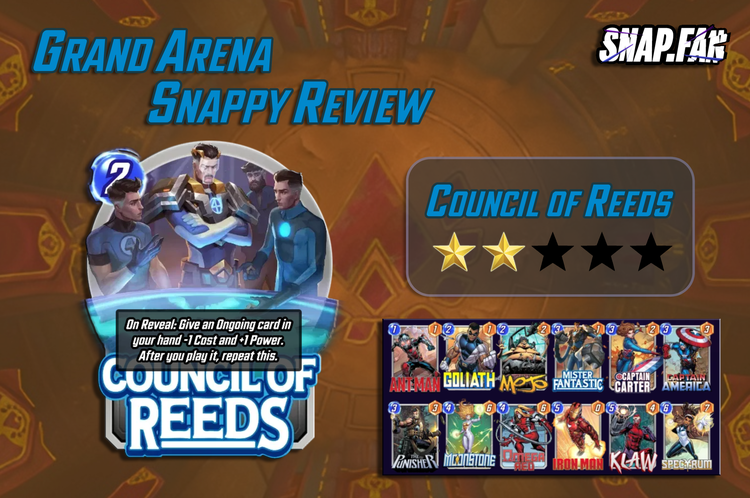 Snappy Review - Grand Arena Skills - snap.fan