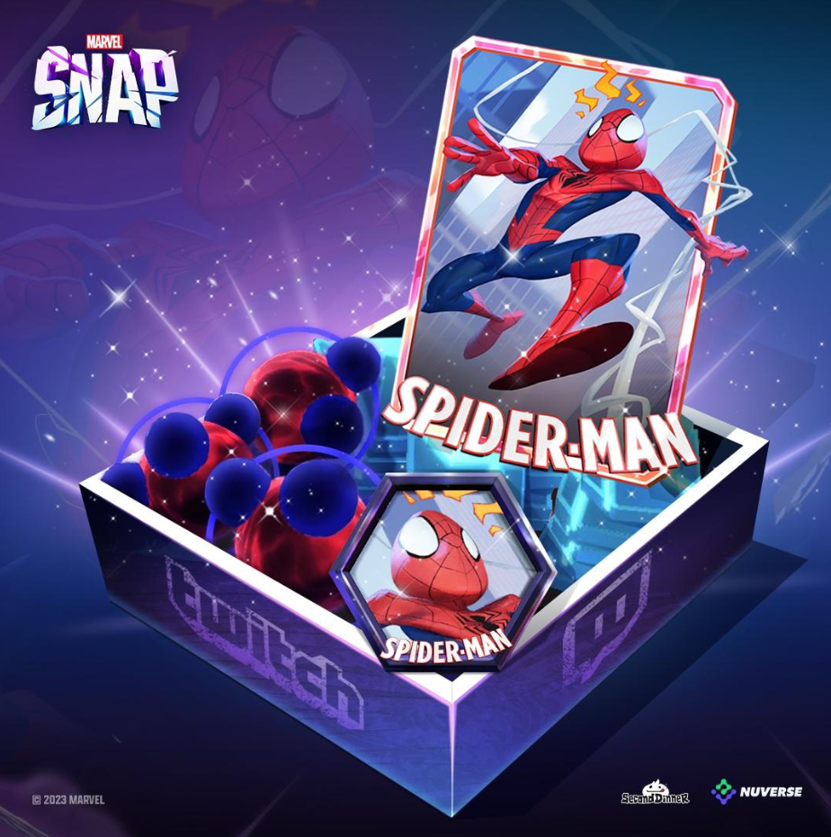 Get a Free Spider-Man Card and Avatar when you watch GAMESCOM! - snap.fan