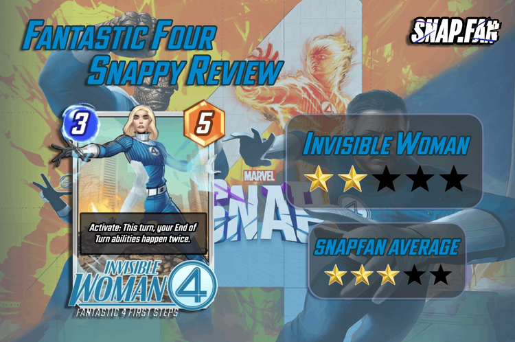 Snappy Review - Fantastic Four First Steps - snap.fan