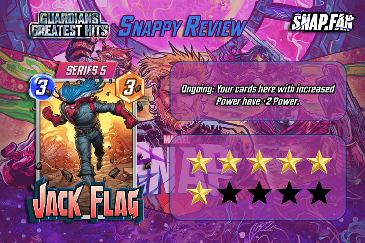 Snappy Review - Guardians' Greatest Hits Vol. 2 - snap.fan
