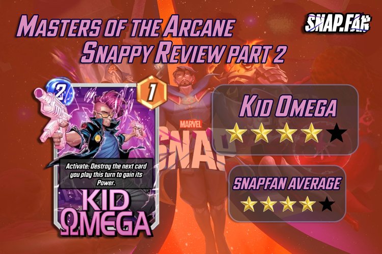 Snappy Review - Masters of the Arcane pt. 2 - snap.fan