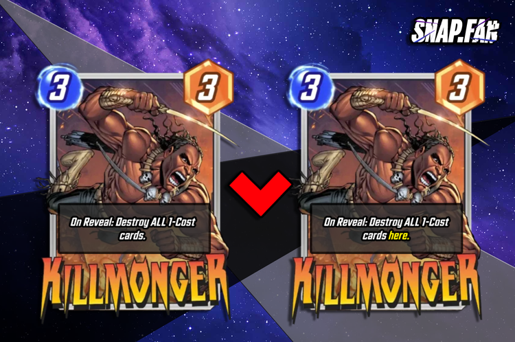 Targeting the 09/11 OTA - snap.fan