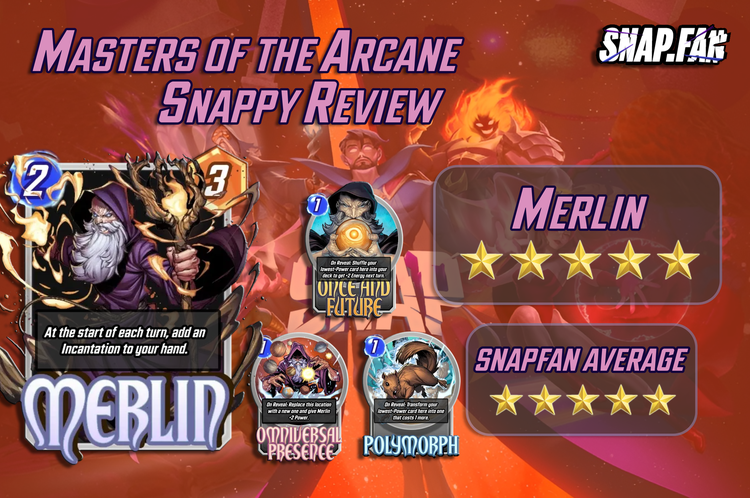 Snappy Review - Masters of the Arcane pt.1 - snap.fan