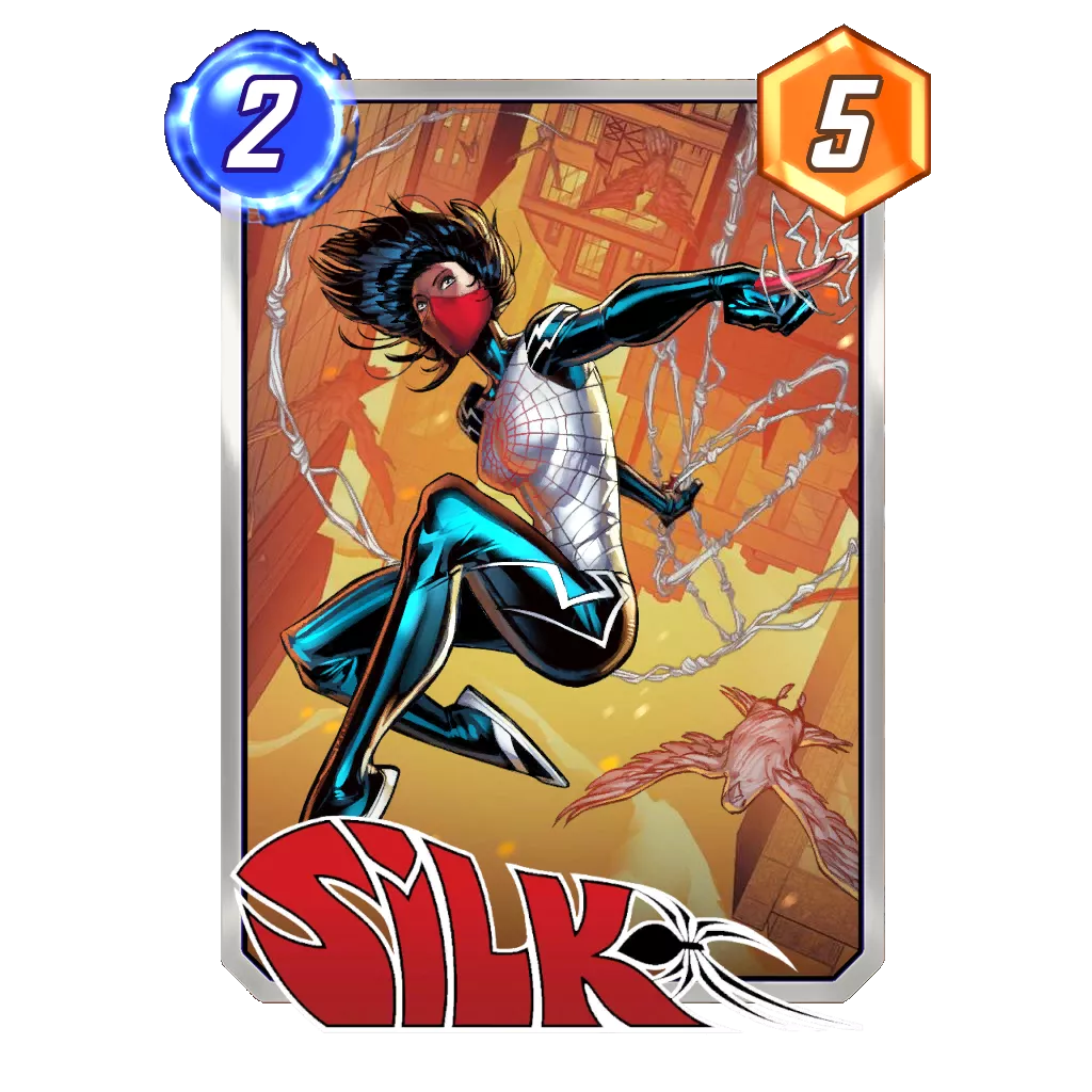 Silk: Character Spotlight - snap.fan