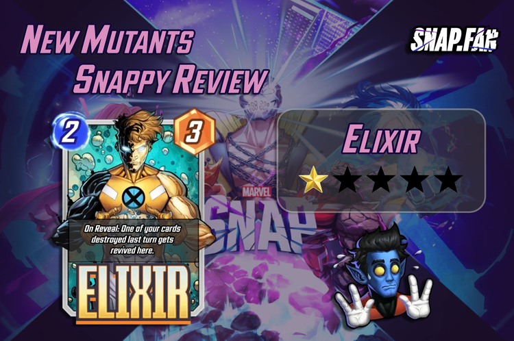 Snappy Review - New X-Men Season Cards - snap.fan