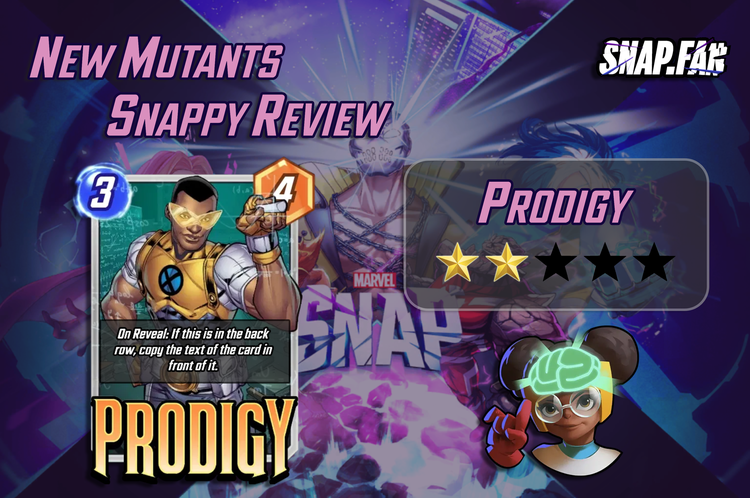 Snappy Review - New X-Men Season Cards - snap.fan