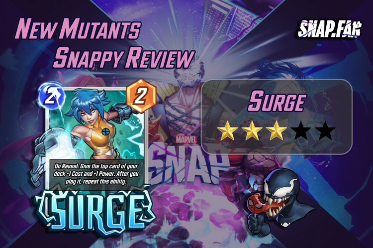 Snappy Review - New X-Men Season Cards - snap.fan