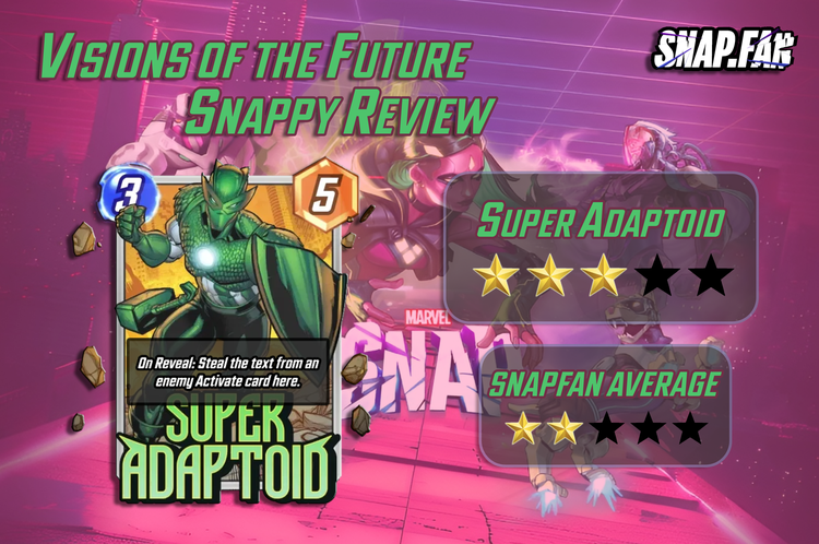Snappy Review - Visions of the Future - snap.fan